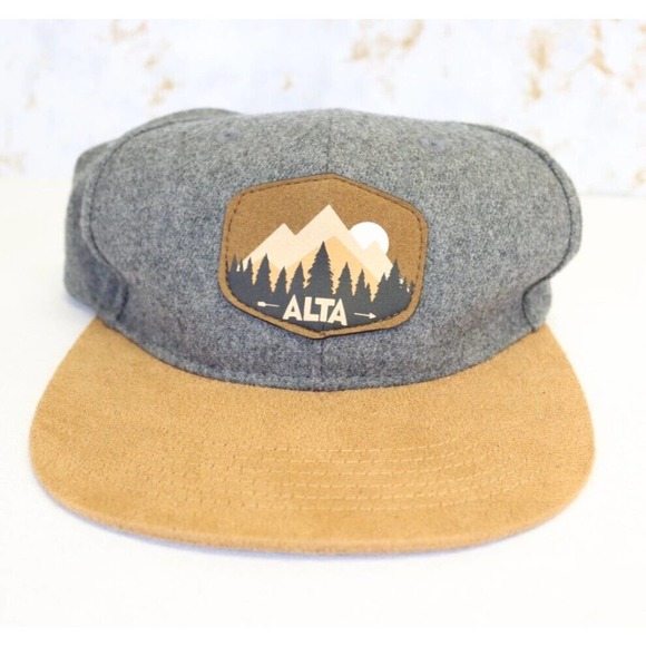 cirque | Accessories | Alta Hat Cirque 9 Polyester 0 Wool Baseball Cap ...
